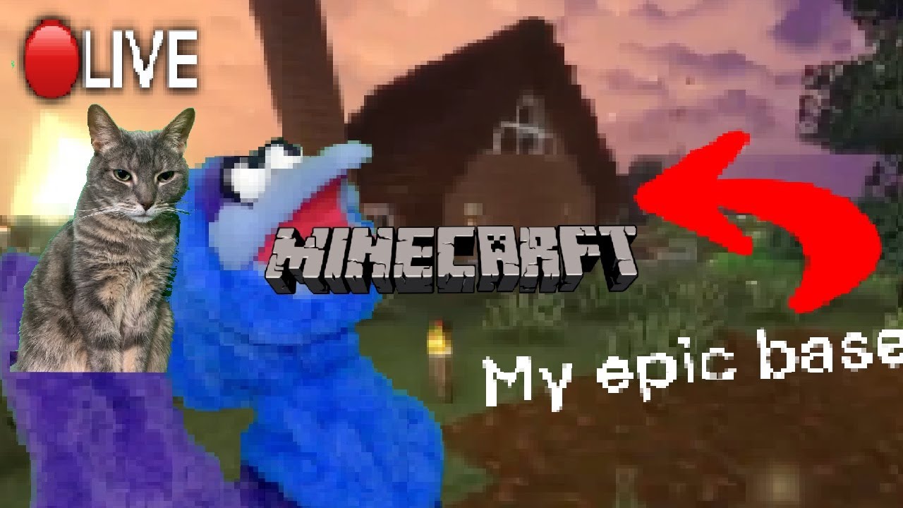 🔴 The Most Incredible Minecraft Stream EVER - YouTube