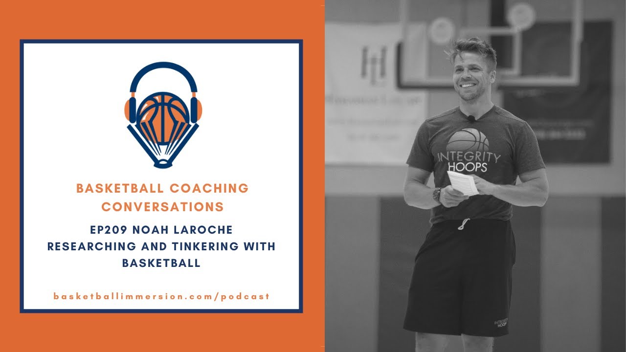 The Basketball Podcast: EP209 with Noah LaRoche on Player Development ...