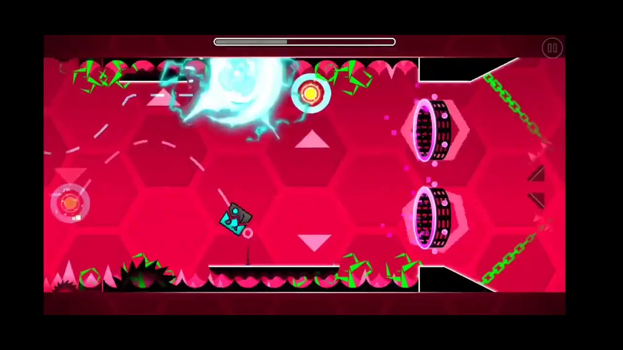 Geometry Dash perfectly cut scream - YouTube