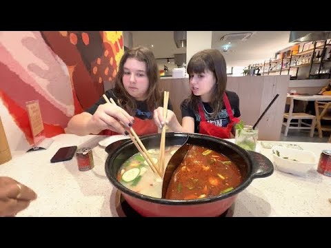 ΤΡΩΜΕ ΓΙΑ ΠΡΩΤΗ ΦΟΡΑ HOT POT !