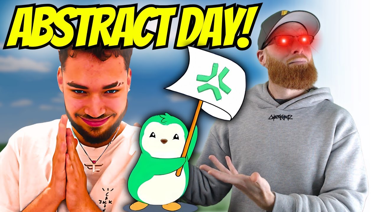 Adin Ross sends MLG Token | Abstract Chain launches TODAY | DeepSeek ...