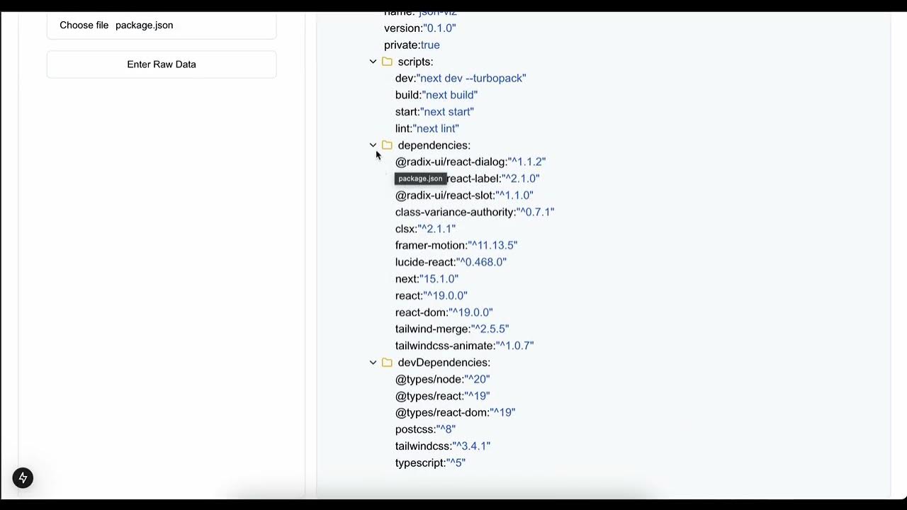 Got inspired by @levelsio 's json project and built a clone of it from scratch - YouTube