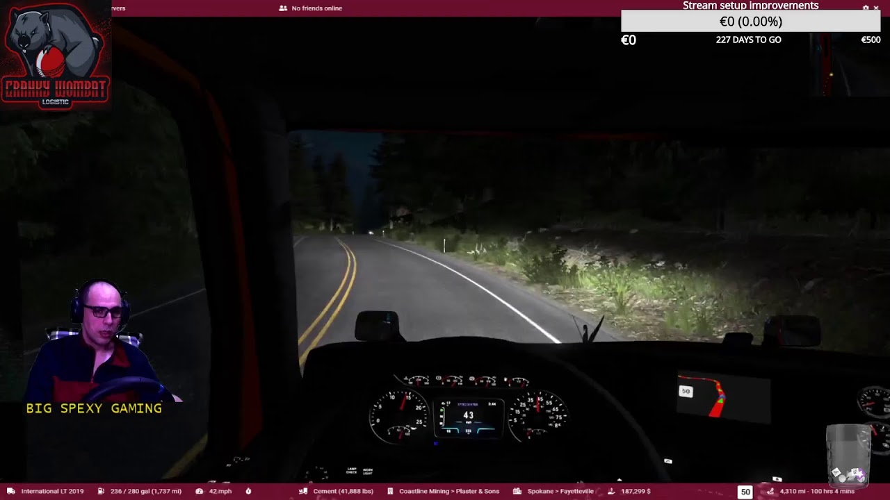 American Truck Simulator - Another day on YouTube - trucking # ...