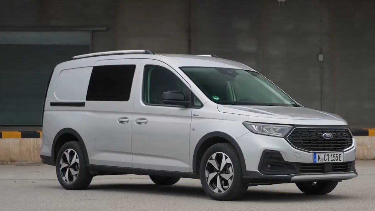 2025 Ford Transit Connect FlexCab PHEV – Flexibel & elektrisch - YouTube
