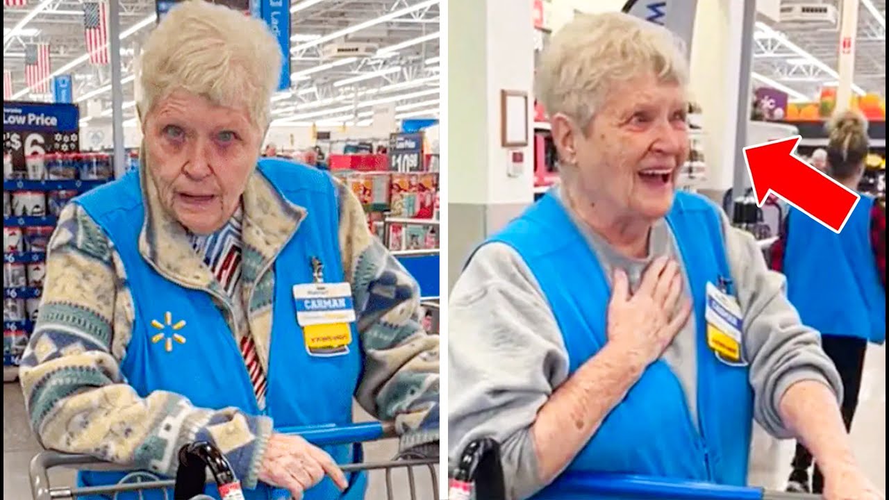 Woman Raises $127,000 for 82-Year-Old Walmart Worker So She Can Pay ...