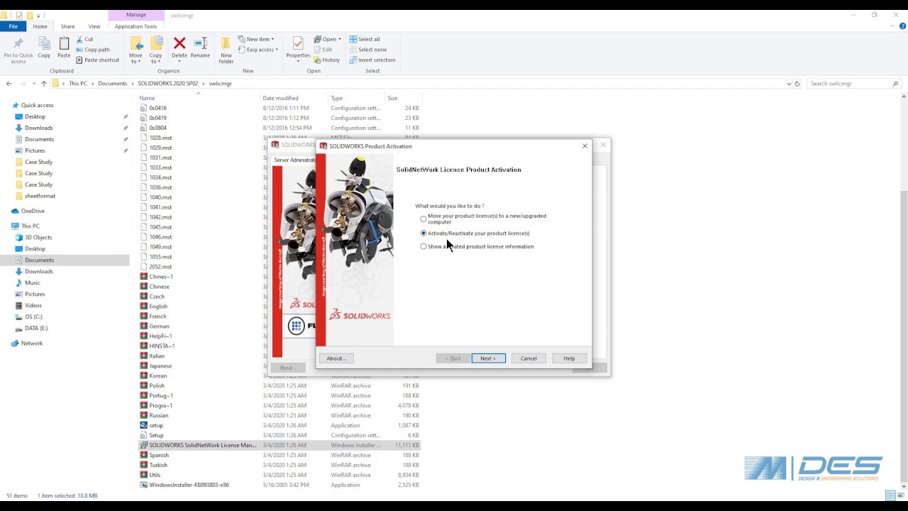How to Install License manager - YouTube
