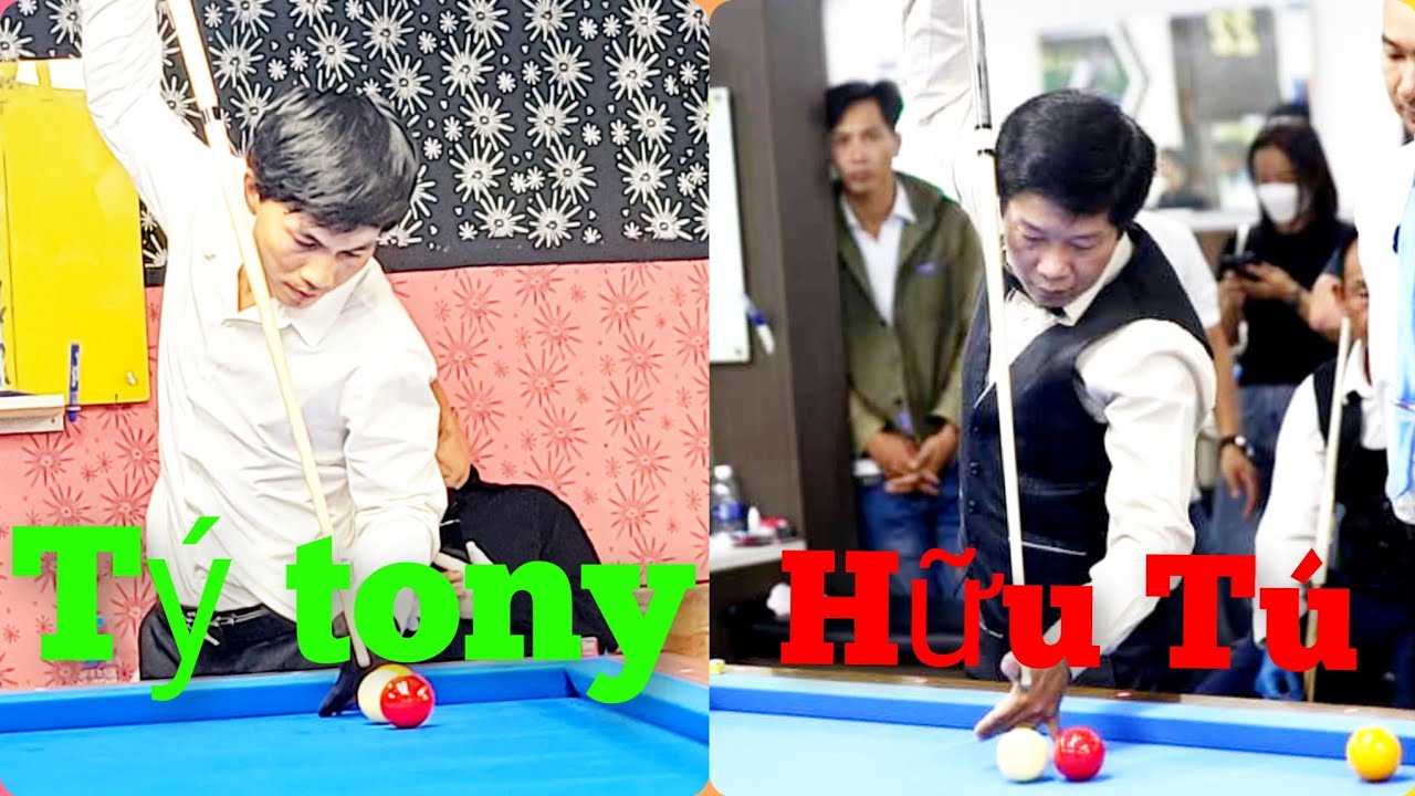 Hữu Tú (vs) Ty tony : trận đấu lật kèo quá ghê gốm - YouTube