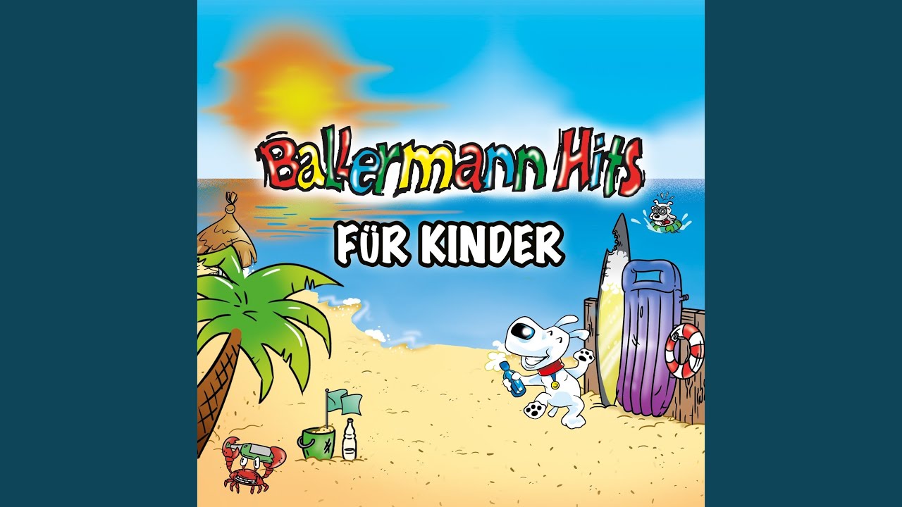 Schni-Schna-Schnappi (Das kleine Krokodil) - YouTube