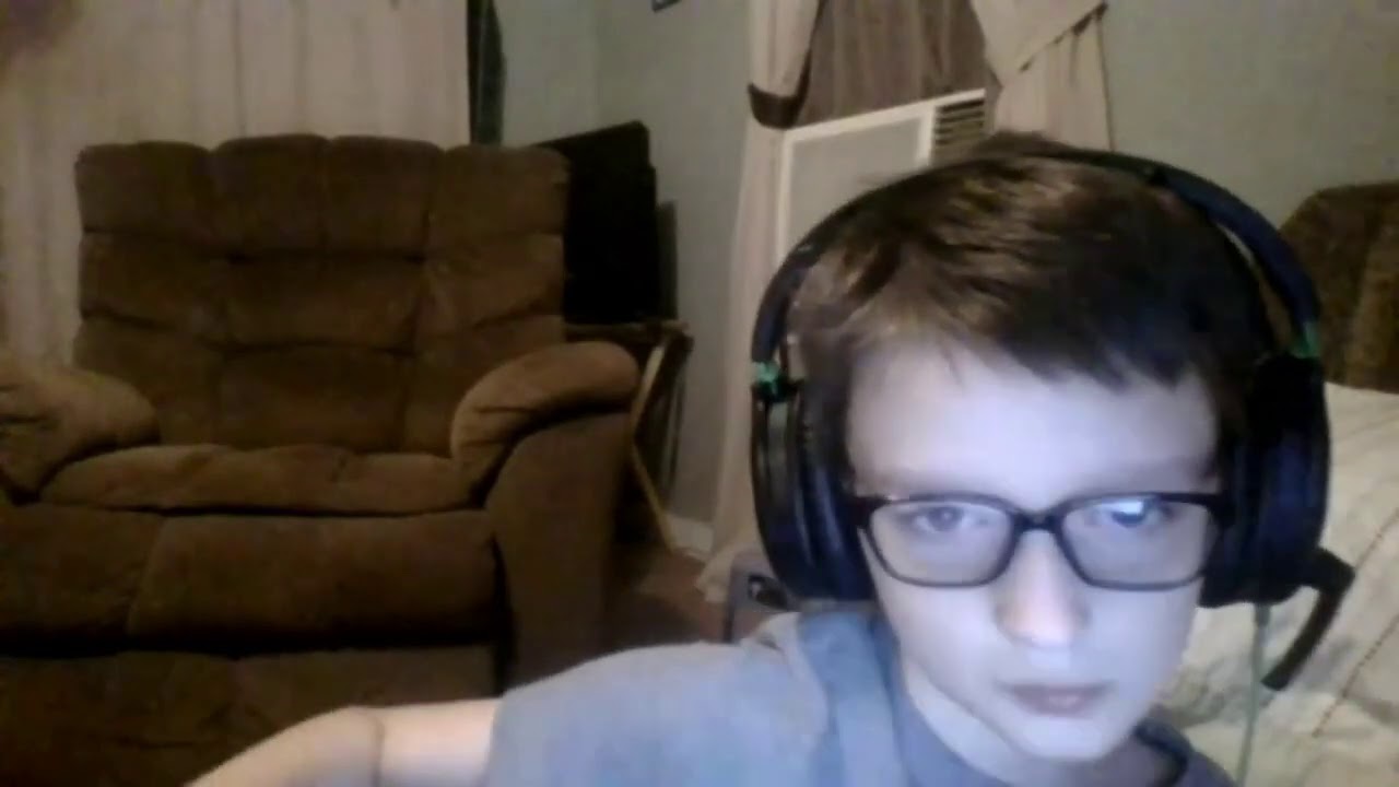 local child eats camera - YouTube