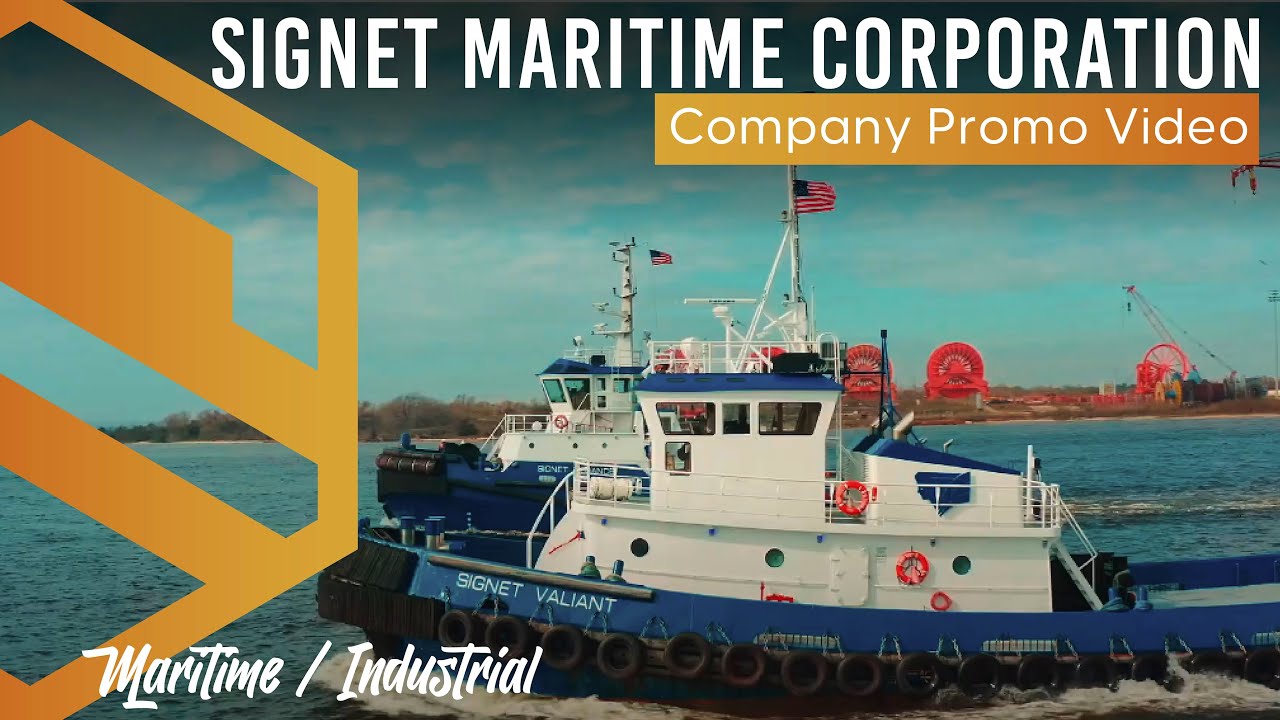 Signet Maritime Corporation - Promo Video 2022 - YouTube