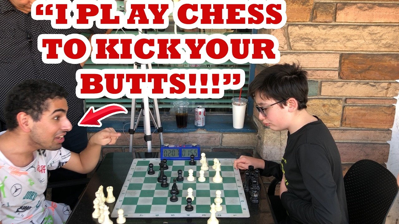 13 Year Old Master Refuses To Get His Butt Kicked! NM Feisty Forest vs ...