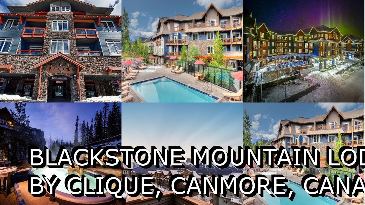 Blackstone Mountain Lodge by CLIQUE, Canmore, Canada - YouTube