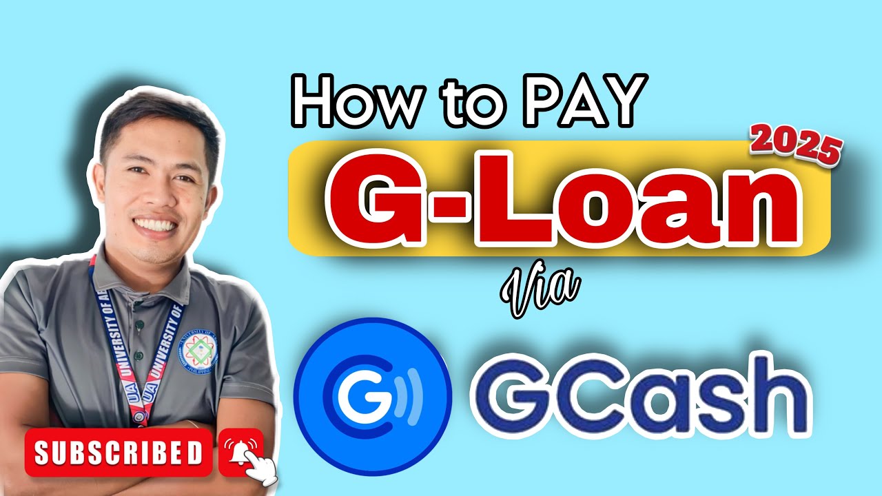 Learn HOW TO PAY G-Loan with GCASH 2025 fast and Easy - YouTube