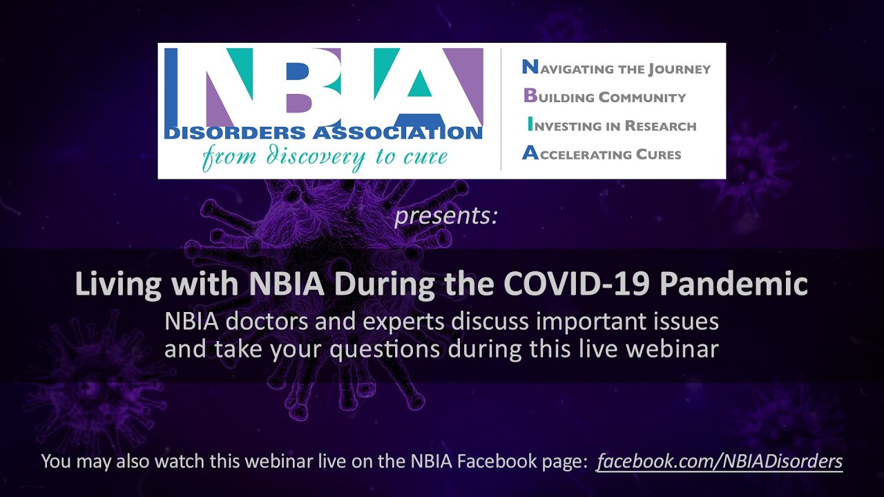 Living with NBIA During the COVID-19 Pandemic - YouTube