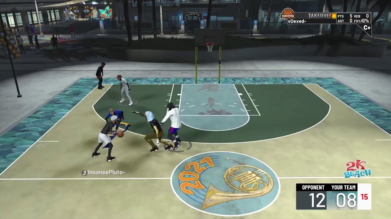 Nba 2k /97 play shot - YouTube