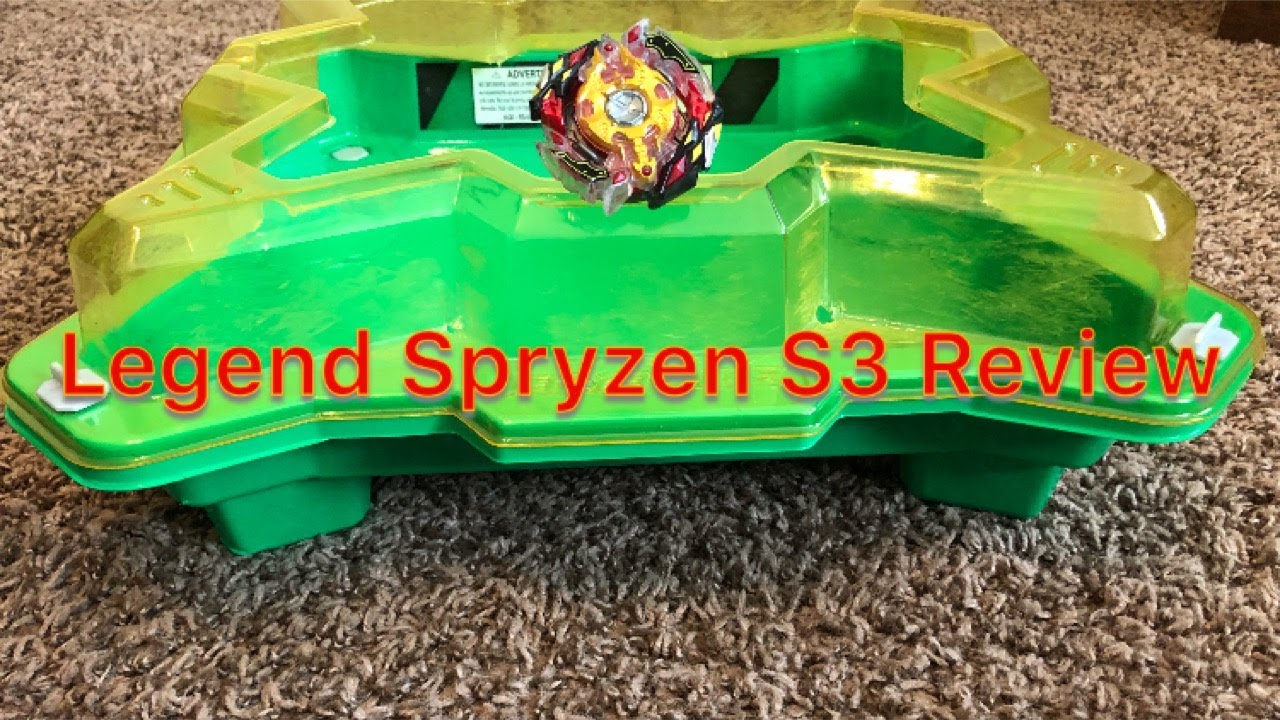 Legend Spryzen S3 .7.Mr | Unboxing/Review | Beyblade Burst Evolution ...