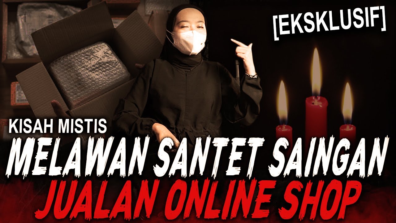 SELURUH TUBUH KORENG BOROKAN MANG !! KISAH MISTIS MAIN SANTET ...