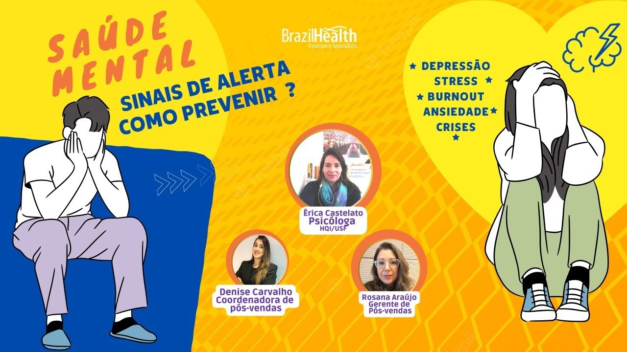 Saúde Mental Sinais De Alerta E Prevenção Youtube