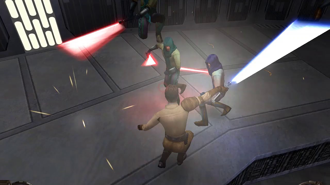 Star Wars: Jedi Knight II - Jedi Outcast - Ladder Mode - YouTube