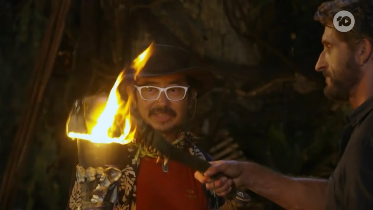 Australian Survivor Heroes V Villains - Stevie Blindsided - YouTube