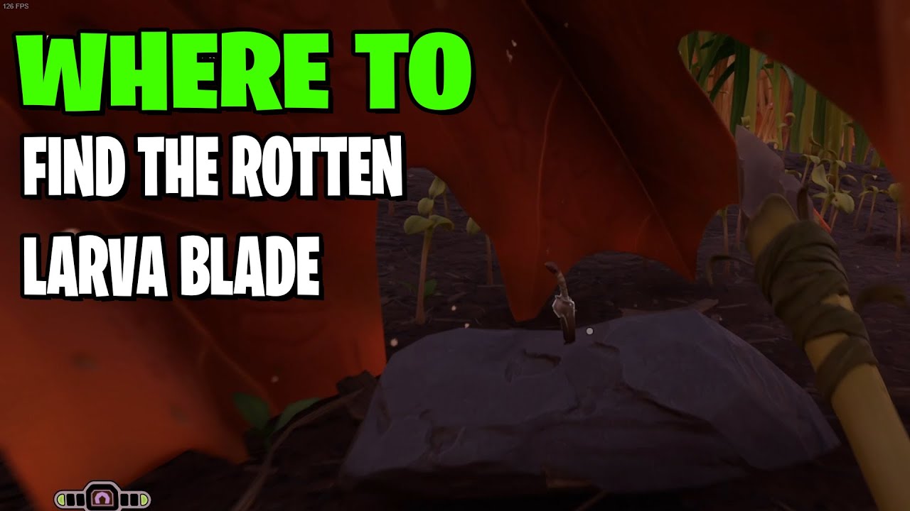 Where to Find The Rotten Larva Blade | Grounded 🐞🕷 - YouTube