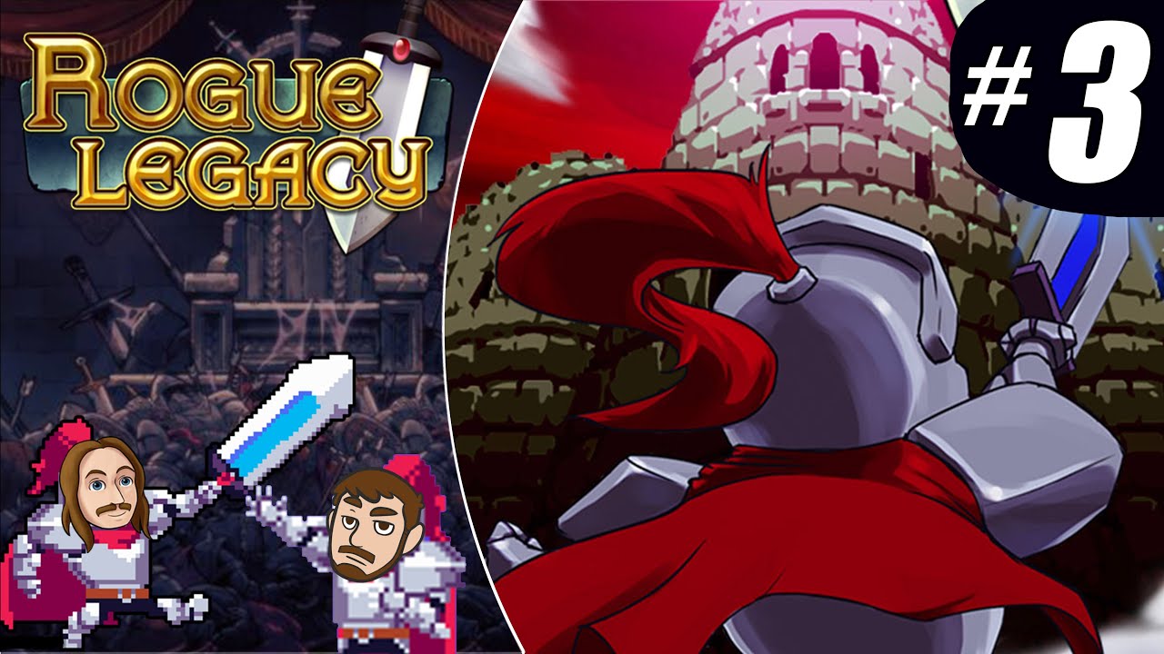 Rogue Legacy - Part 3 - NO FEAR (also Zomboner) - YouTube