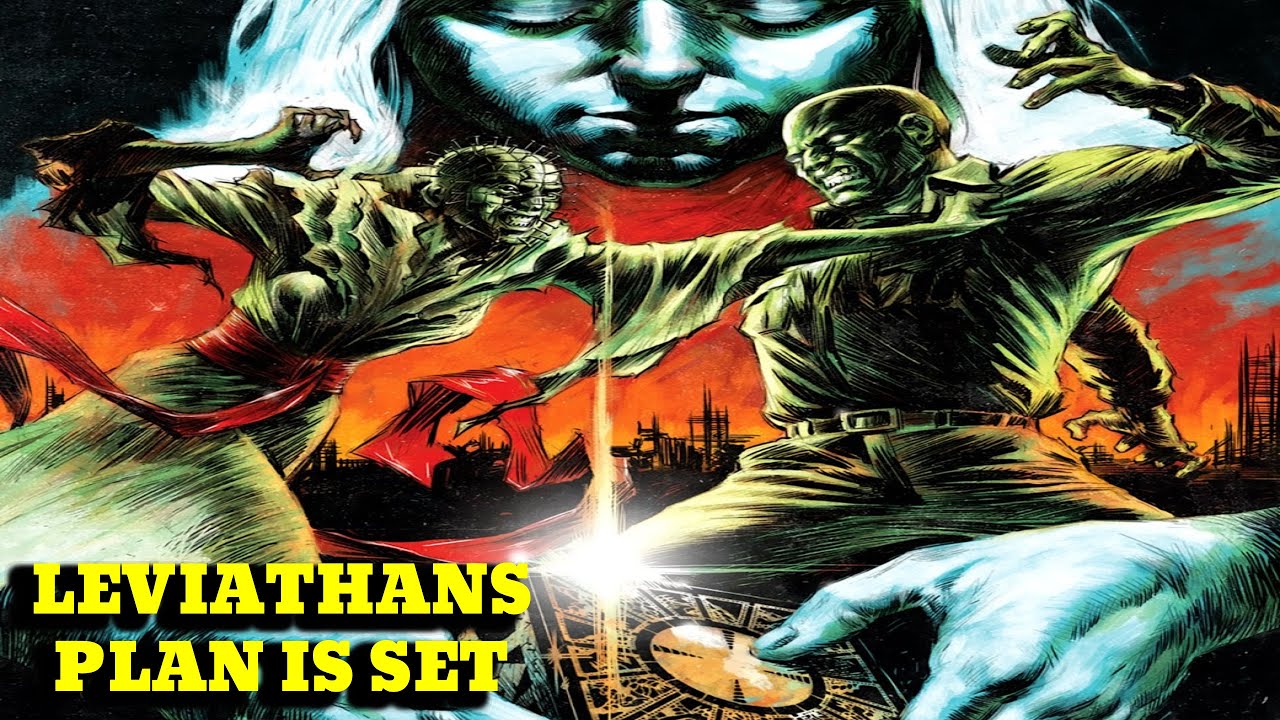 HELLRAISER Leviathan's Plan Comes Full Circle - Boom Comics Part 20 - YouTube