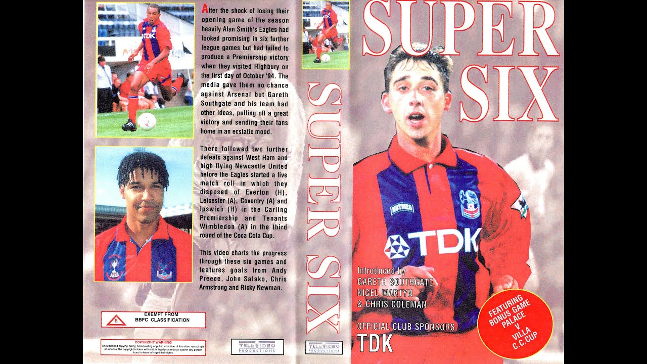 Super Six - Extended Highlights from the 1994/95 Season - YouTube