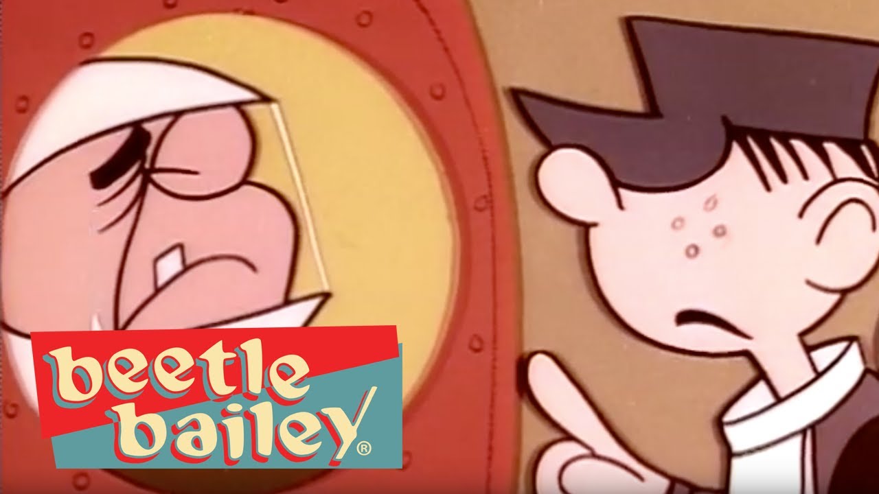 Beetle Bailey - Psychological Testing AND MORE - Episode # 13 | Comics ...