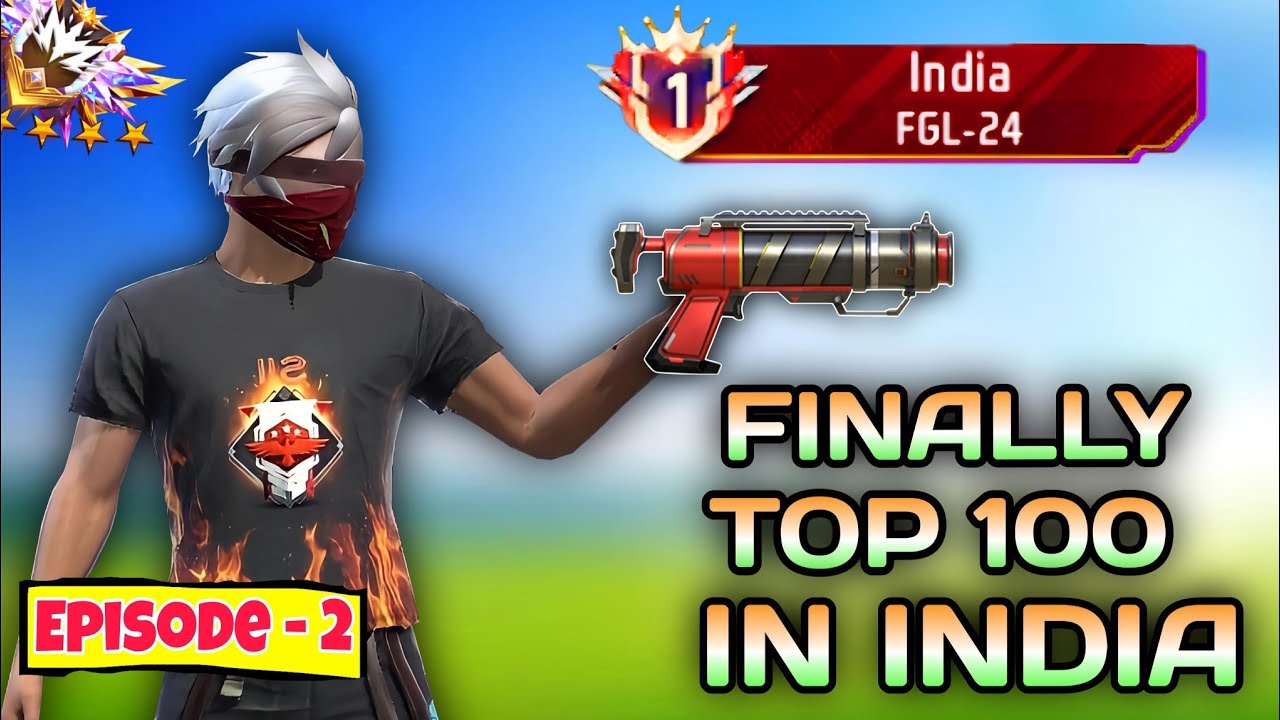 Pushing Top 1 Title in FGL-24 | Solo Br Rank Weapon Glory Push in ...