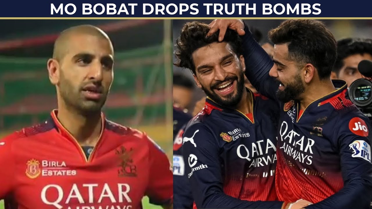 Why RCB Made Rajat Patidar captain over Kohli | Mo Bobat on stampede ...