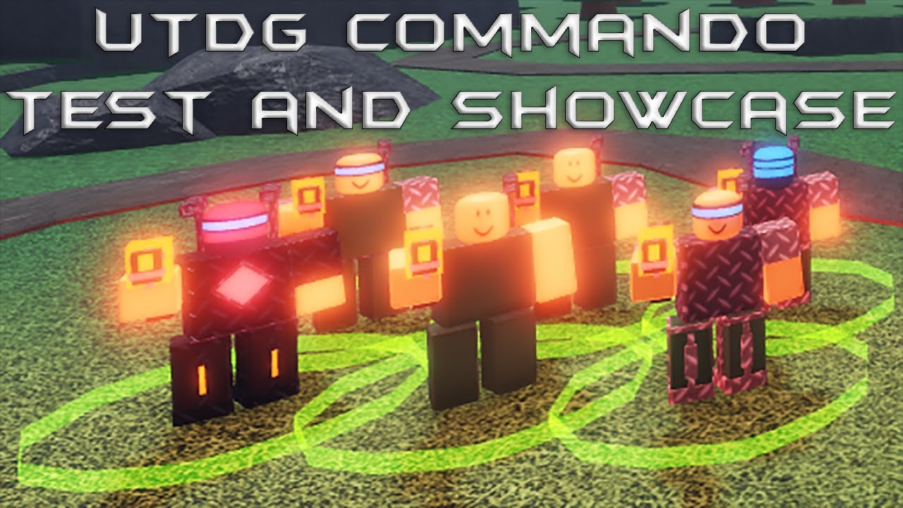 UTDG Commando Test and Showcase - YouTube