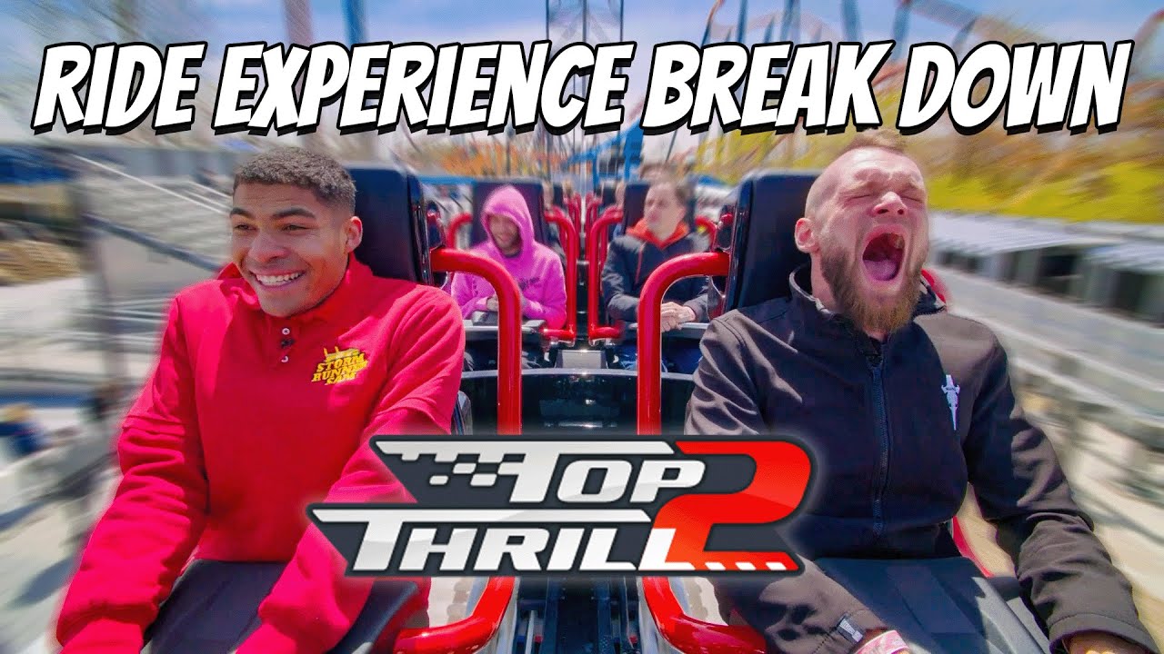 What does it REALLY feel like to ride Top Thrill 2? - YouTube