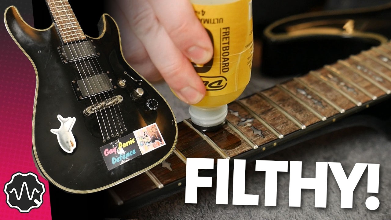 Can This FILTHY Guitar Be SAVED? | Axe From The Grave - YouTube