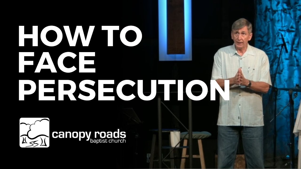 How to Face Persecution - YouTube