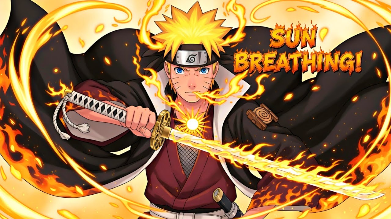 What If NARUTO Had BREATHING TECHNIQUES? - YouTube