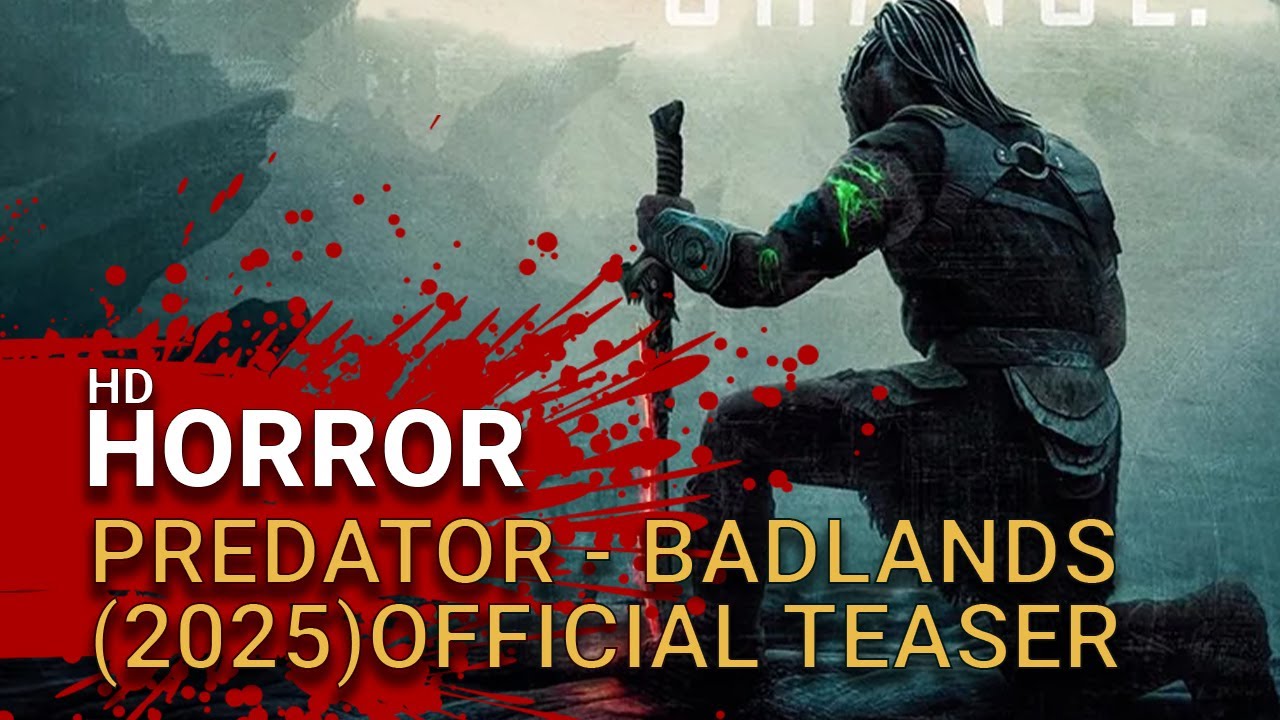 Predator: Badlands (2025) - Teaser Trailer - YouTube