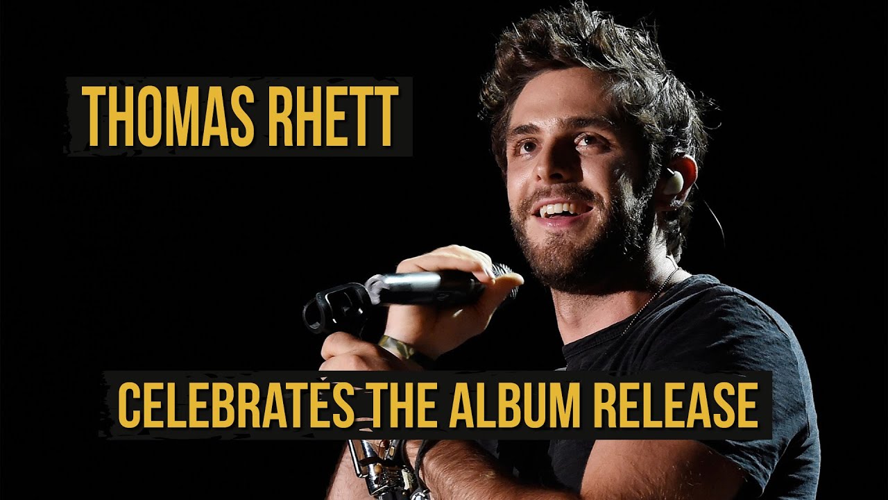 Inside Thomas Rhett's 'Tangled Up' Album Release Party - YouTube