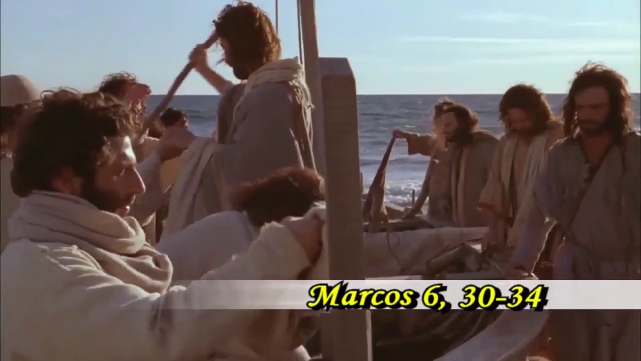 Marcos 6, 30-34 Evangelio Febrero 9 2019 - YouTube