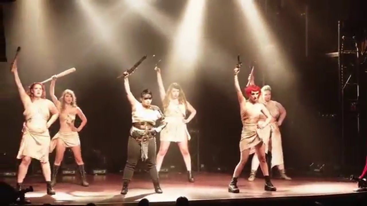 Toronto Burlesque Festival 2015 - Pop - Nerd Girl Burlesque - YouTube