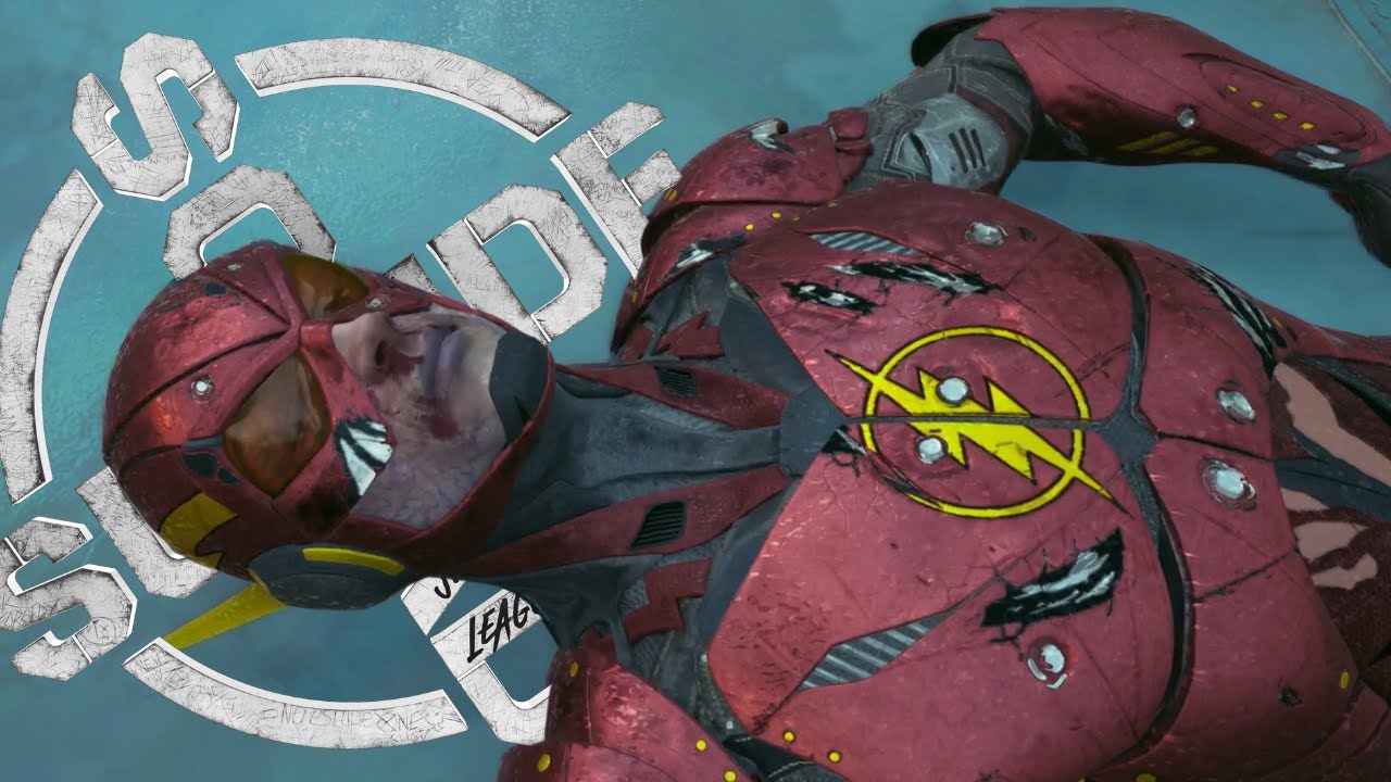 The Flash Death Scene - SUICIDE SQUAD KILL THE JUSTICE LEAGUE PS5 - YouTube