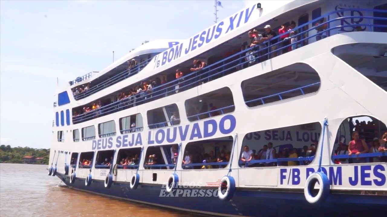 FERRYBOAT BOM JESUS XIV A MAIS TOP DA LINHA! - YouTube
