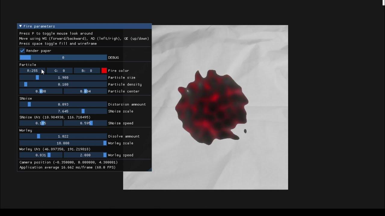 Fire effect in OpenGL - YouTube
