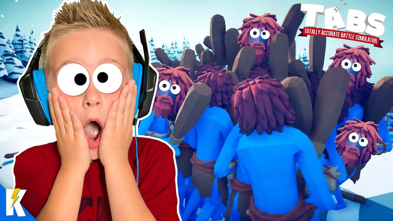 TABS has gone CRAZY!!! (Totally Accurate Battle Simulator) K-City ...