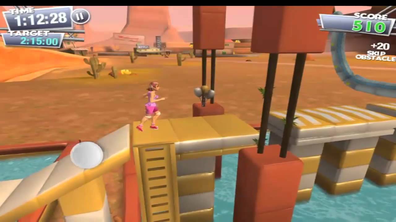 Wipeout Gameplay HD (iPhone) - YouTube