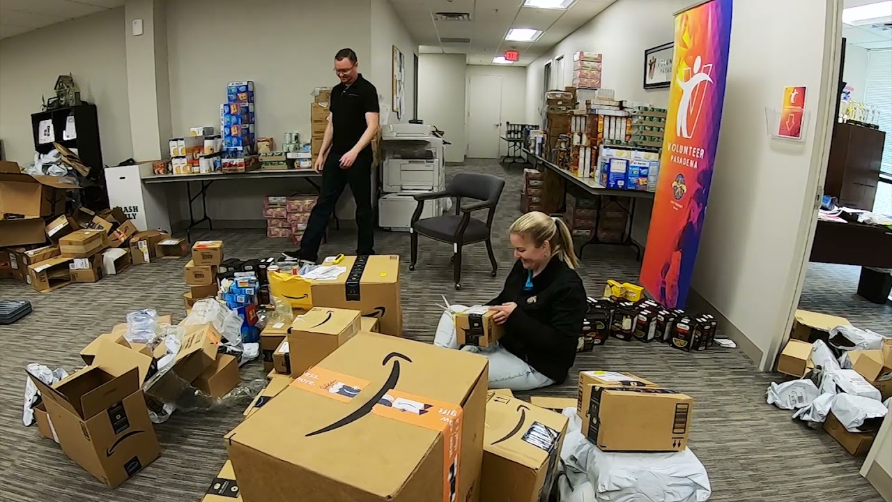 Excitement Builds as we open donations for our upcoming Pasadena Food ...