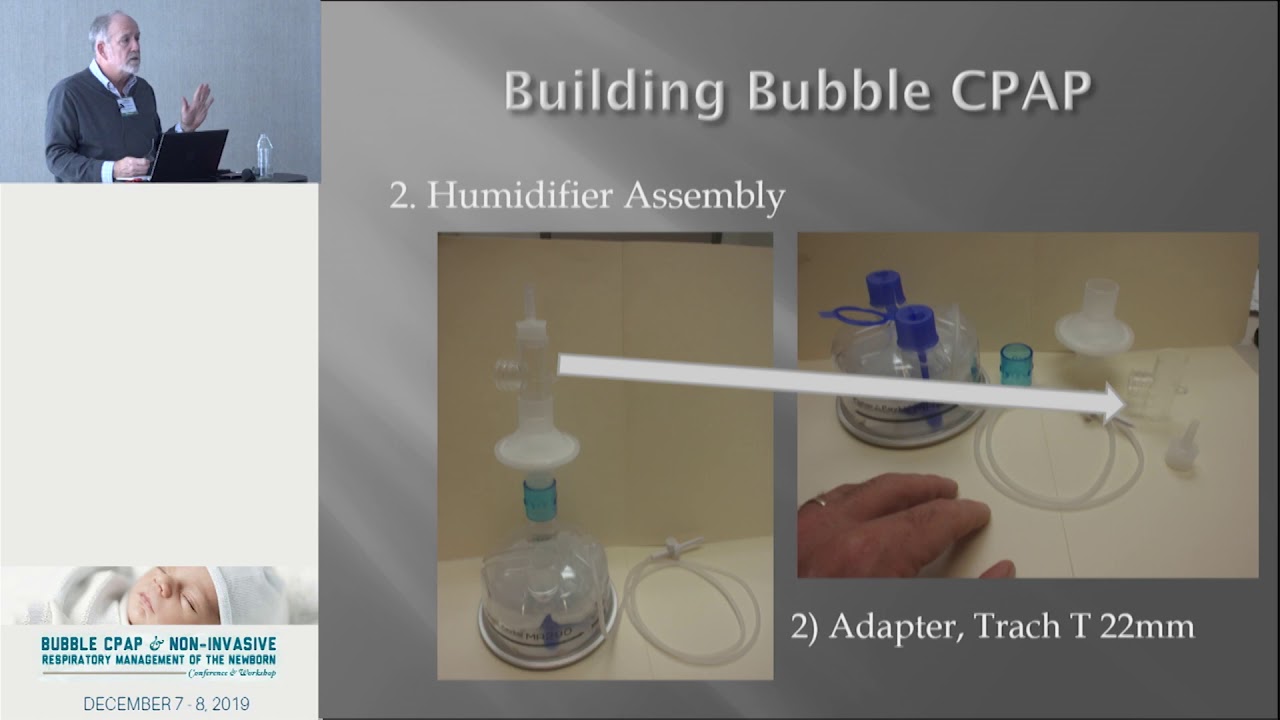 Lecture (4): Setting the Respiratory Circle of Bubble CPAP System - YouTube