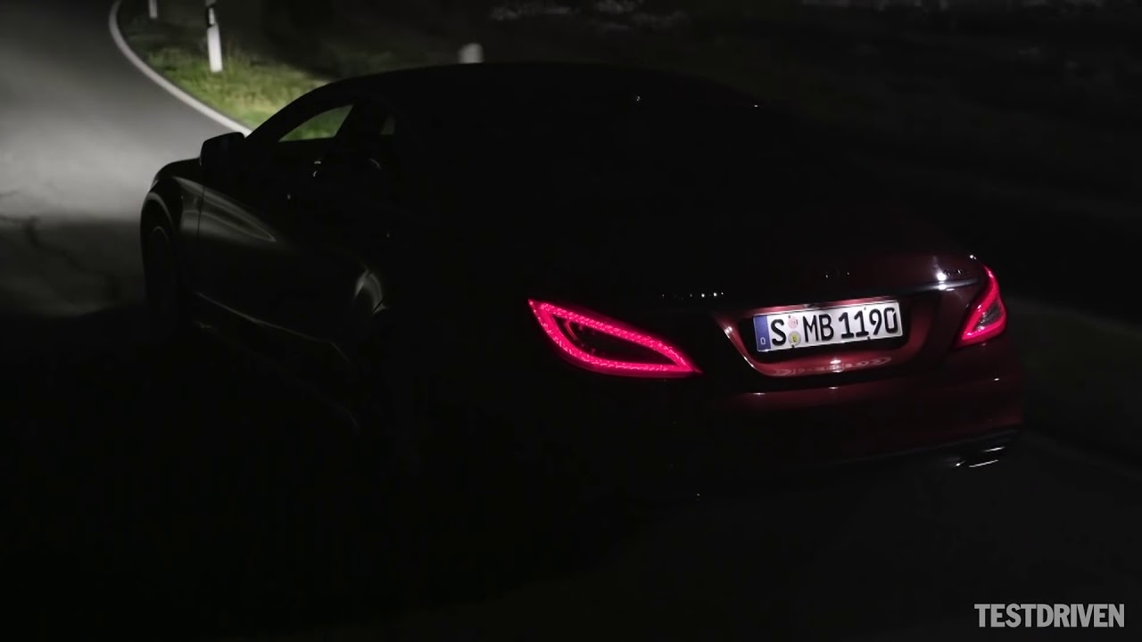 Mercedes Benz Multibeam LED headlights - YouTube
