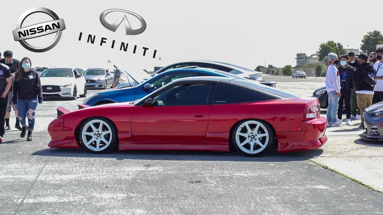 Bay Area Nissan/Infiniti Meet! - YouTube