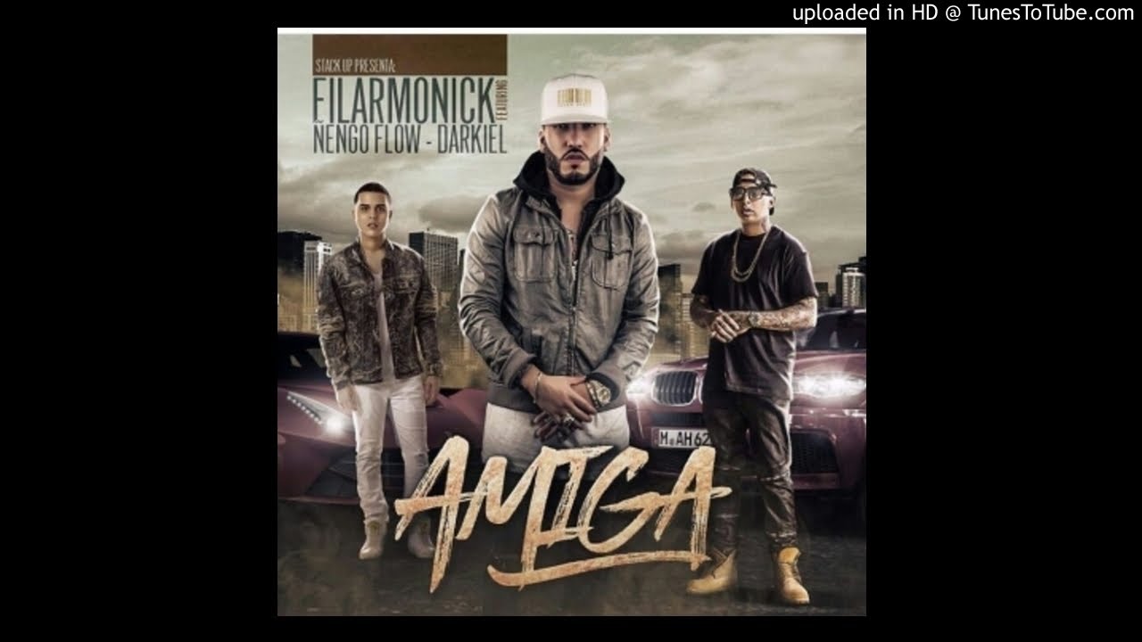 Filarmonick Ft. Nengo Flow Y Darkiel - Amiga - YouTube Music